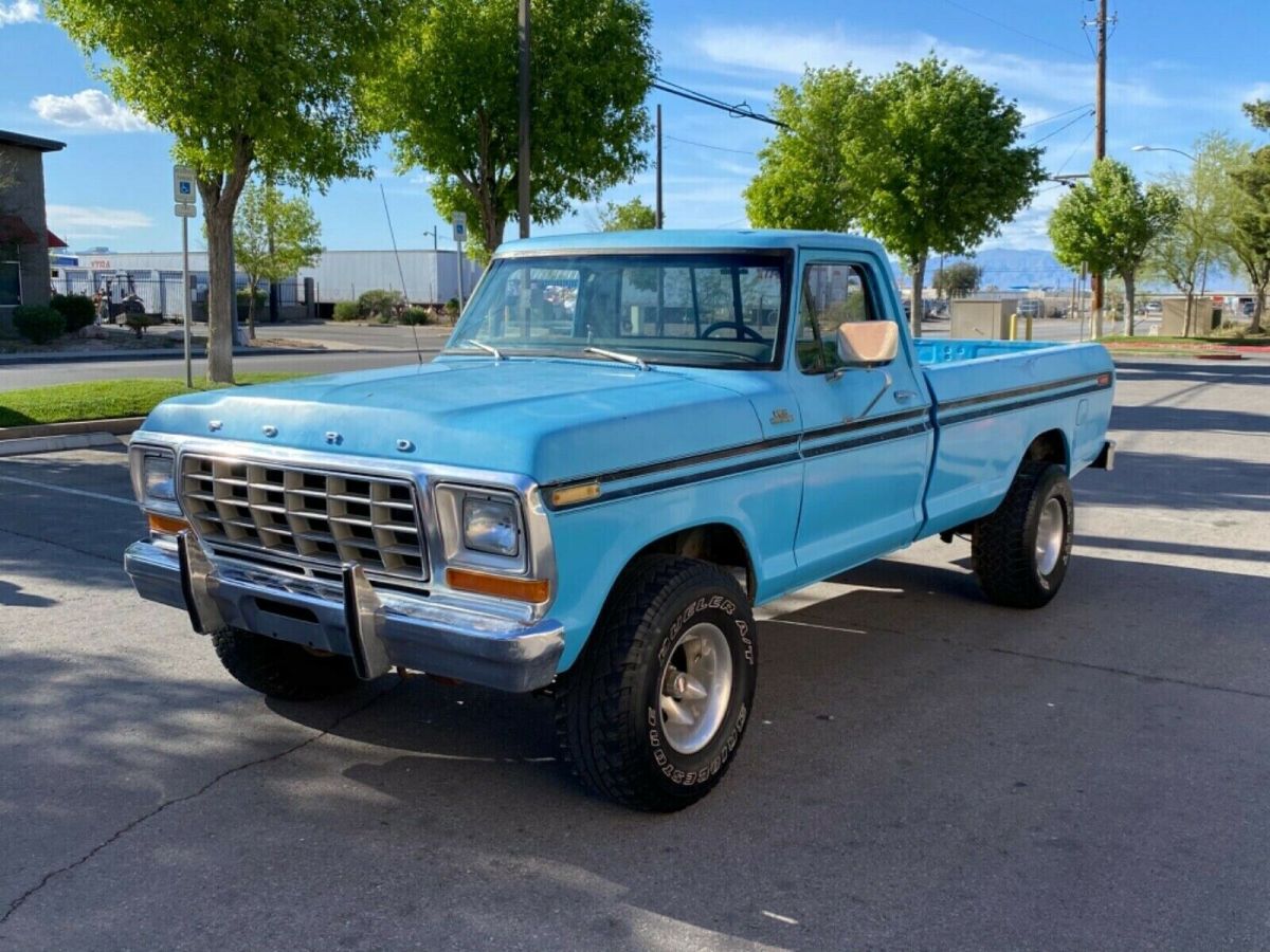 1979 Ford F-150custom ranger - Classic Ford F-150 1979 for sale