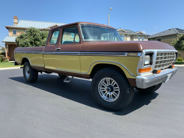 1979 Ford F-250 Super Cab 4x4 - Classic Ford F-250 1979 for sale