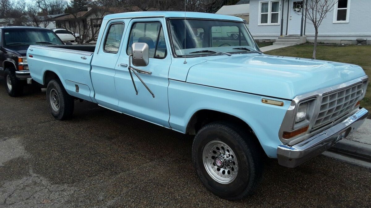 1979 Ford F-350 Super Cab 4x4 - Classic Ford F-350 1979 for sale
