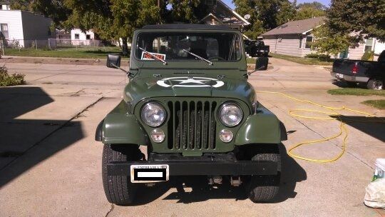 1979 Jeep CJ5 AMC 401 - Classic Jeep CJ 1979 for sale