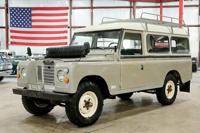 1979 Land Rover 109 51791 Miles Tan SUV 4-Cylinder Manual - Classic ...