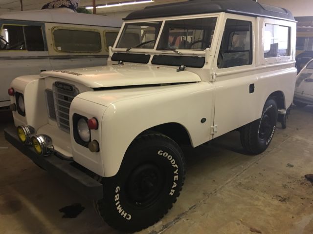 1979 Land Rover - 2.2L DIESEL RESTORED - Classic Land Rover Defender ...