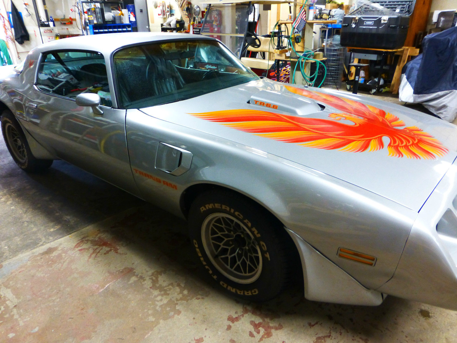 1979 Pontiac Trans Am 6.6L 4-Speed - Classic Pontiac Trans Am 1979 for sale