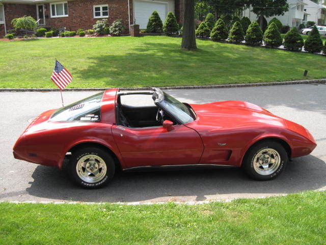 1979 RED CORVETTE - Classic Chevrolet Corvette 1979 for sale