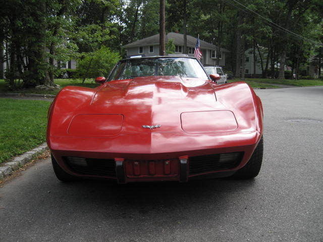 1979 RED CORVETTE - Classic Chevrolet Corvette 1979 for sale