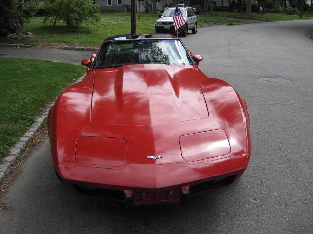 1979 RED CORVETTE - Classic Chevrolet Corvette 1979 for sale