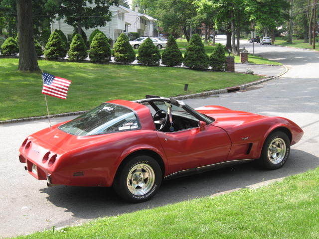 1979 RED CORVETTE - Classic Chevrolet Corvette 1979 for sale