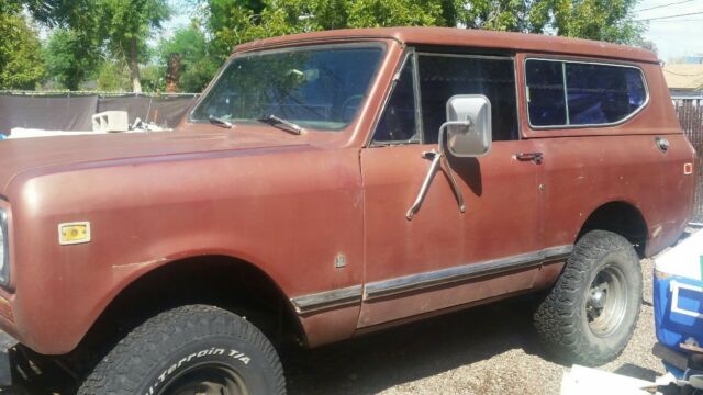 1979 Scout ll All Original virtually no rust !! - Classic International ...