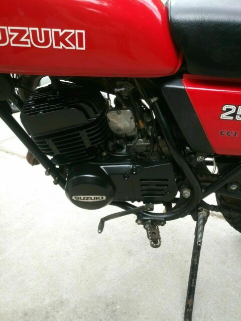 1979 suzuki ts 250 - Classic Suzuki ts 250 1979 for sale