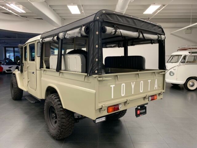 1979 Toyota Land Cruiser Custom Crew Cab - Classic Toyota Land Cruiser ...