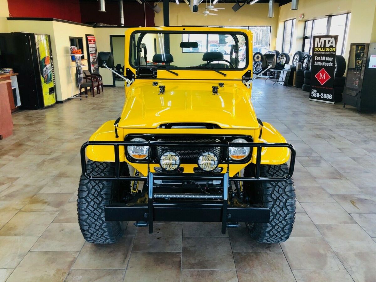 1979 TOYOTA LAND CRUISER FJ 40 CRUISER RESTOMOD - Classic Toyota FJ ...