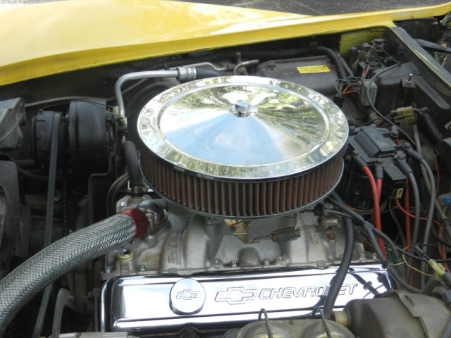 1979 yellow chevy corette - Classic Chevrolet Corvette 1979 for sale