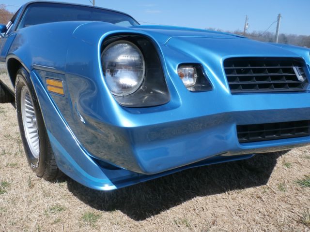1979 Z28 Camaro Four speed Chevrolet 350 Gorgeous Low mileage M21 ...