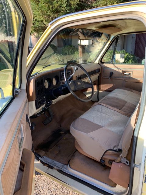 1980 chevrolet c20 - Classic Chevrolet C-10 1980 for sale