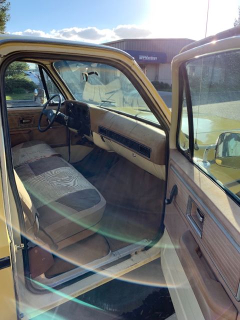1980 chevrolet c20 - Classic Chevrolet C-10 1980 for sale