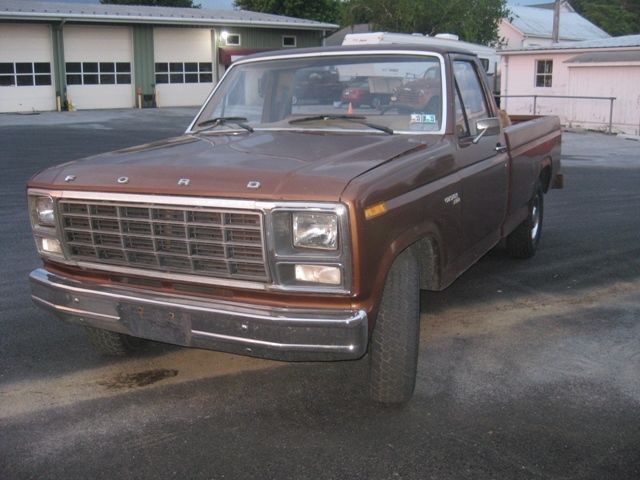 1980 Ford F-150 Pickup - Classic Ford F-150 1980 for sale