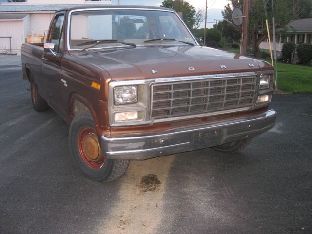 1980 Ford F-150 Pickup - Classic Ford F-150 1980 for sale