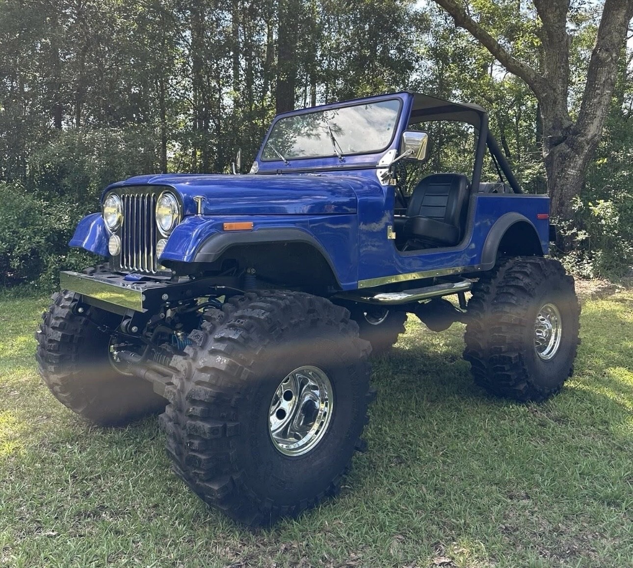 1980 Jeep CJ-7 Blue jeep - Classic Jeep CJ-7 1980 for sale