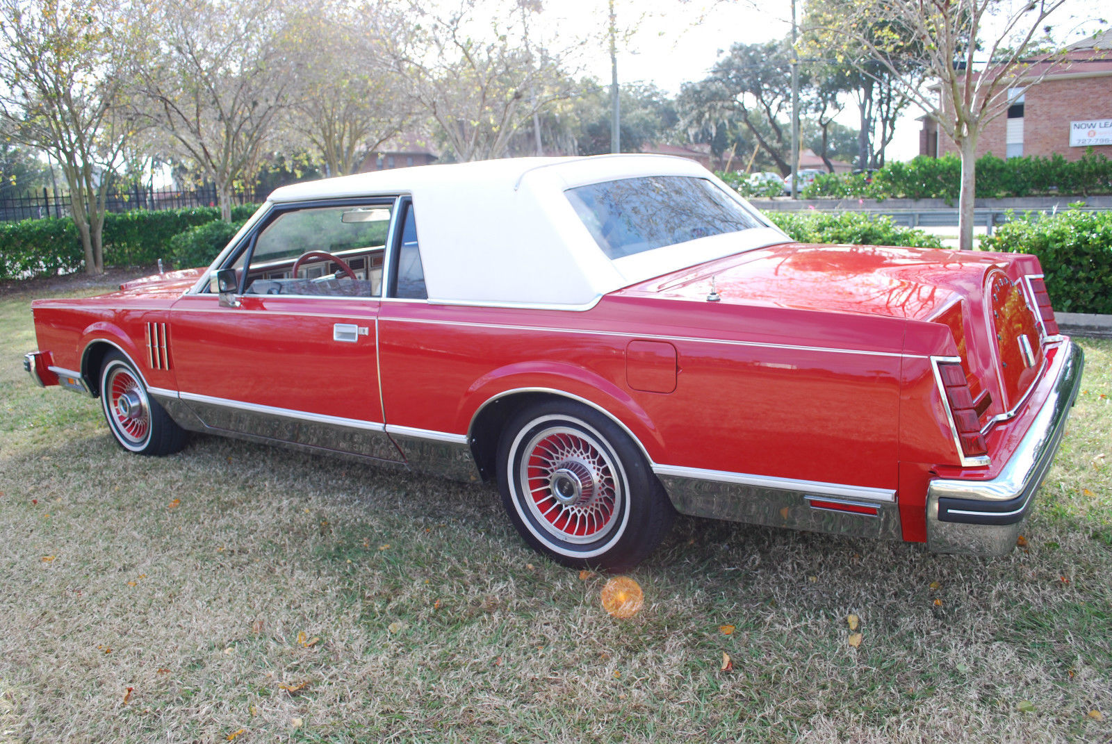 1980 Lincoln Mk V1 *** Beautiful Body *** Rust Free Florida Car ...