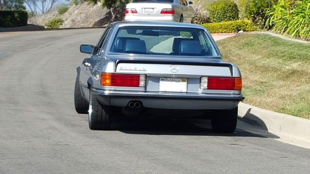 1980 Mercedes 500 SLC Euro - Classic Mercedes-Benz 500-Series 1980 for sale