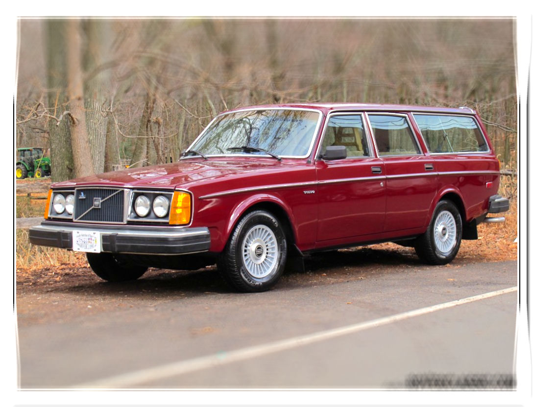 1980 VOLVO DL . 30k Miles . 7 PASSENGER . ONE OWNER . STICK SHIFT ...