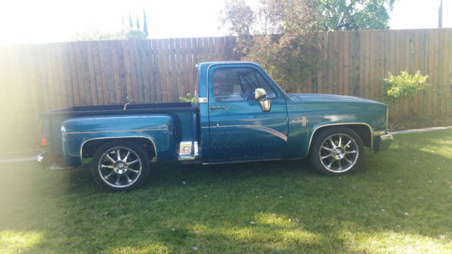 1981 chev stepside - Classic Chevrolet Other Pickups 1981 for sale