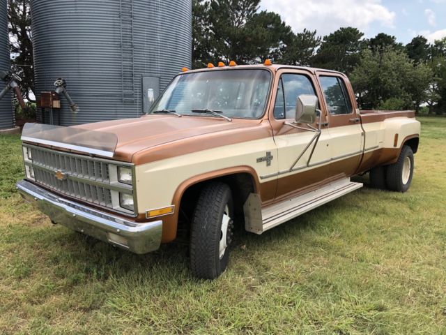 1981 Chevrolet C30 1 ton crew cab 2wd - Classic Chevrolet Other Pickups ...