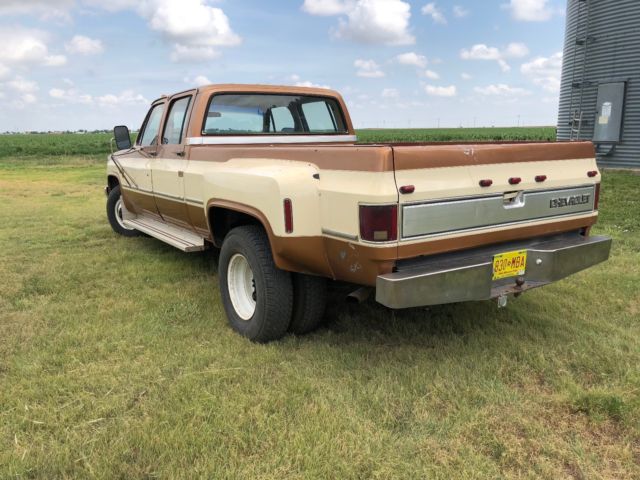 1981 Chevrolet C30 1 ton crew cab 2wd - Classic Chevrolet Other Pickups ...