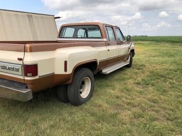 1981 Chevrolet C30 1 ton crew cab 2wd - Classic Chevrolet Other Pickups ...