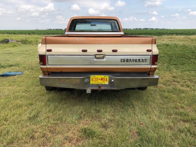 1981 Chevrolet C30 1 ton crew cab 2wd - Classic Chevrolet Other Pickups ...