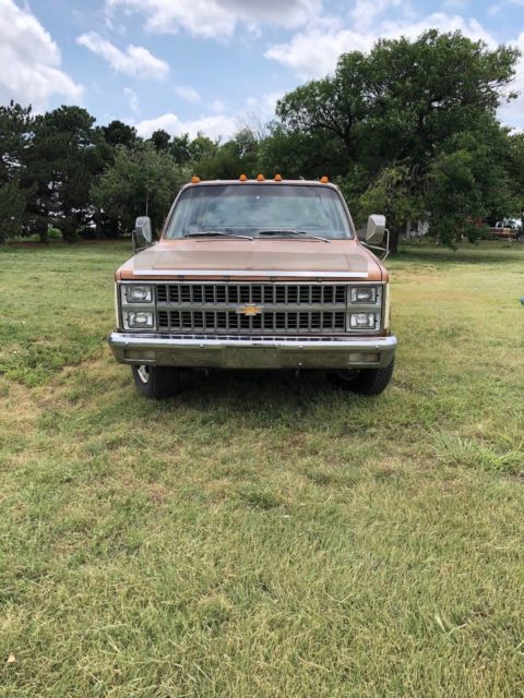 1981 Chevrolet C30 1 ton crew cab 2wd - Classic Chevrolet Other Pickups ...