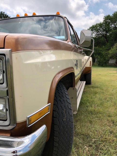 1981 Chevrolet C30 1 ton crew cab 2wd - Classic Chevrolet Other Pickups ...