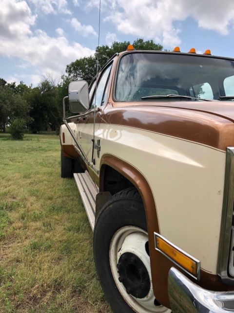 1981 Chevrolet C30 1 ton crew cab 2wd - Classic Chevrolet Other Pickups ...