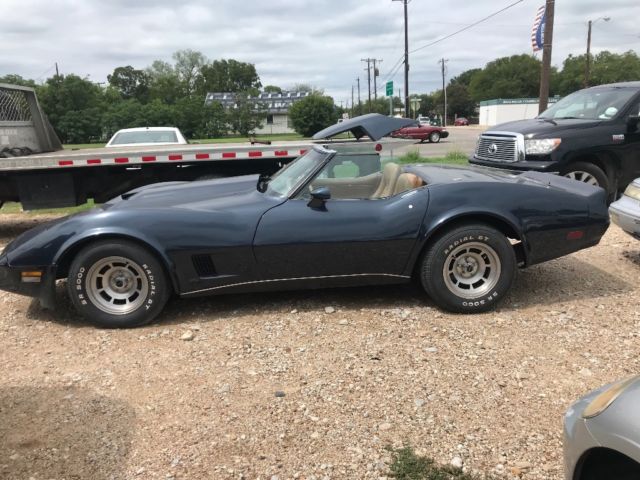 1981 Chevrolet Corvette Convertible - Classic Chevrolet Corvette 1981 ...
