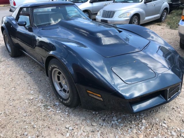 1981 Chevrolet Corvette Convertible - Classic Chevrolet Corvette 1981 ...
