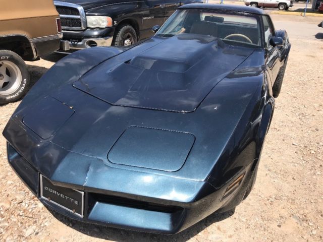 1981 Chevrolet Corvette Convertible - Classic Chevrolet Corvette 1981 ...