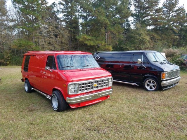 1981 Chevrolet G20 old school shagging wagon - Classic Chevrolet G20 ...