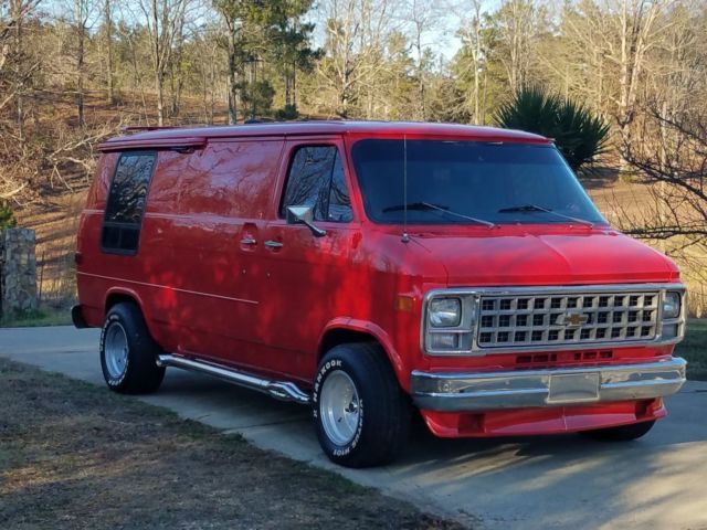 1981 Chevrolet G20 old school shagging wagon - Classic Chevrolet G20 ...