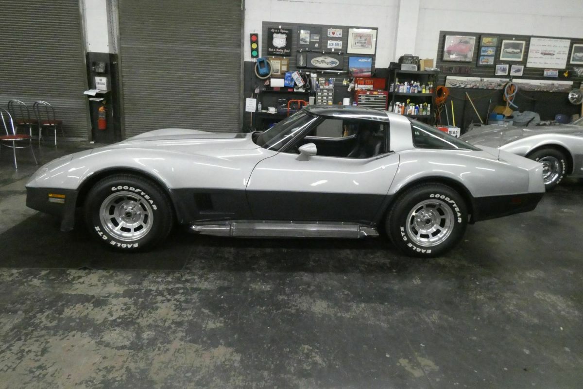 1981 Silver! - Classic Chevrolet Corvette 1981 for sale