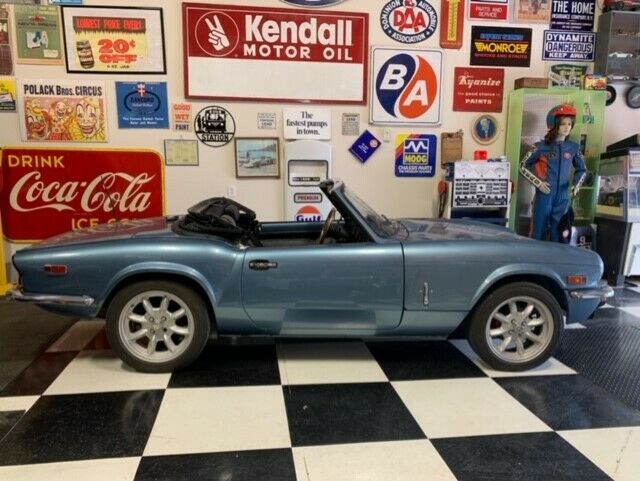 1981 Triumph Spitfire Frame Off Restored Roadster One of the Nicest ...
