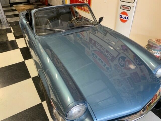 1981 Triumph Spitfire Frame Off Restored Roadster One of the Nicest ...
