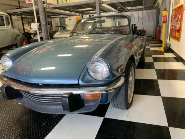 1981 Triumph Spitfire Frame Off Restored Roadster One of the Nicest ...