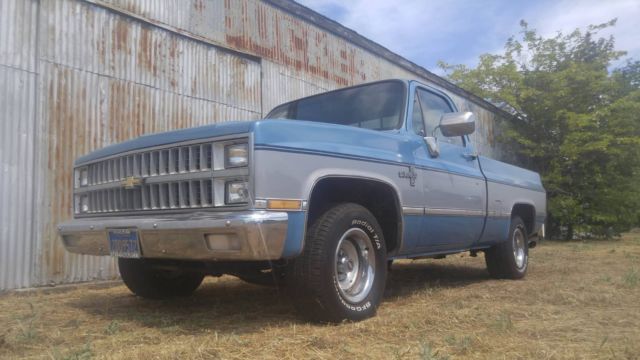 1982 Chevrolet c10 - Classic Chevrolet C-10 1982 for sale