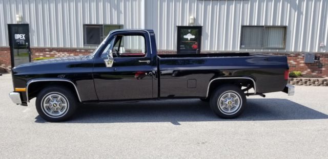 1982 Chevrolet C10 6.2 De - Classic Chevrolet C-10 1982 for sale