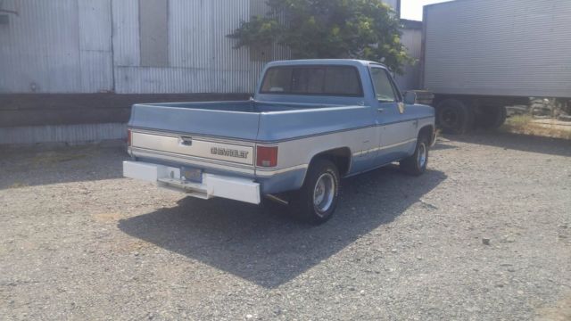 1982 Chevrolet c10 - Classic Chevrolet C-10 1982 for sale