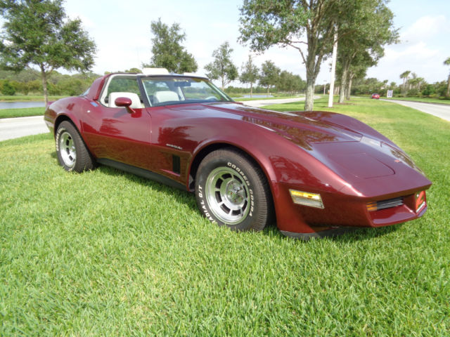 1982 Corvette L83 1 of 853 - Classic Chevrolet Corvette 1982 for sale
