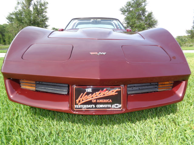 1982 Corvette L83 1 of 853 - Classic Chevrolet Corvette 1982 for sale