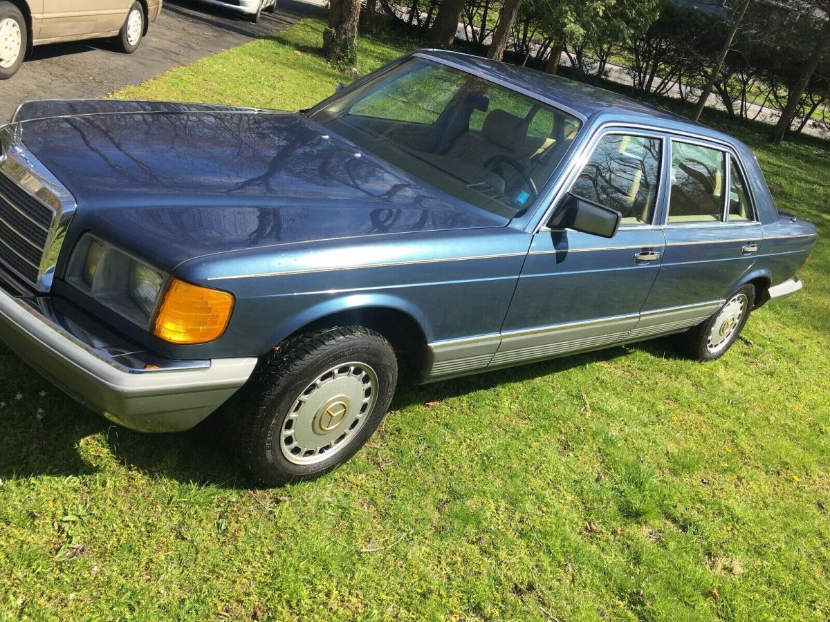 1982 Mercedes 380 sel low mileage - Classic Mercedes-Benz 300-Series ...