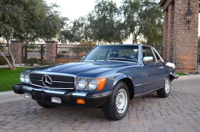 1982 Mercedes 380SL Exceptional CA/AZ Car Double timing chain well ...
