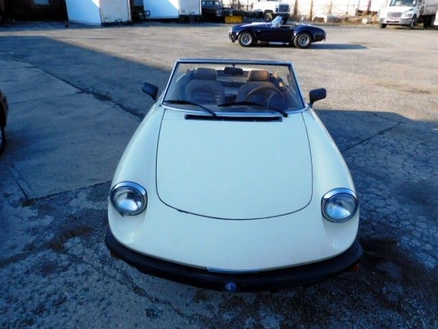 1982 Tan! - Classic Alfa Romeo Spider 1982 for sale